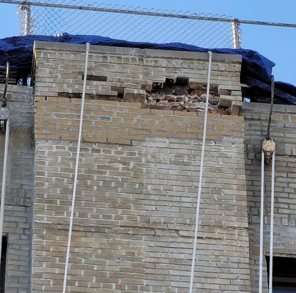 Brick Repairs And Replacement | Brick Tech Contracting Corp