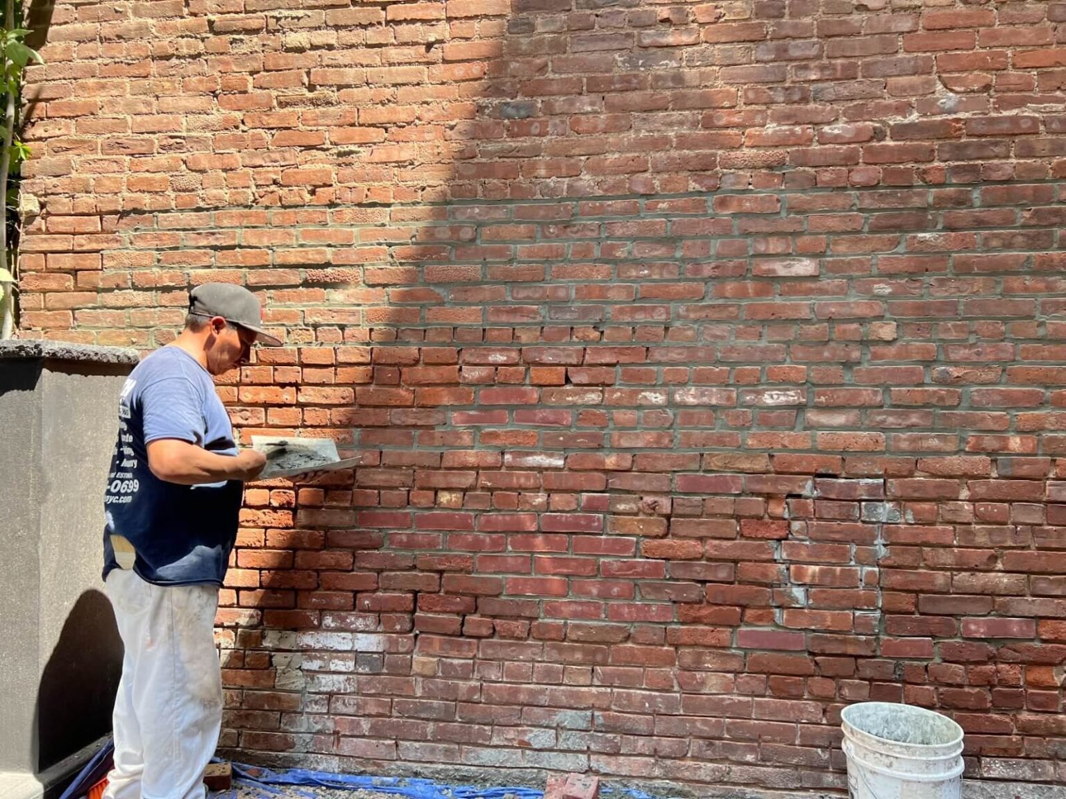 Brick Repairs And Replacement | Brick Tech Contracting Corp