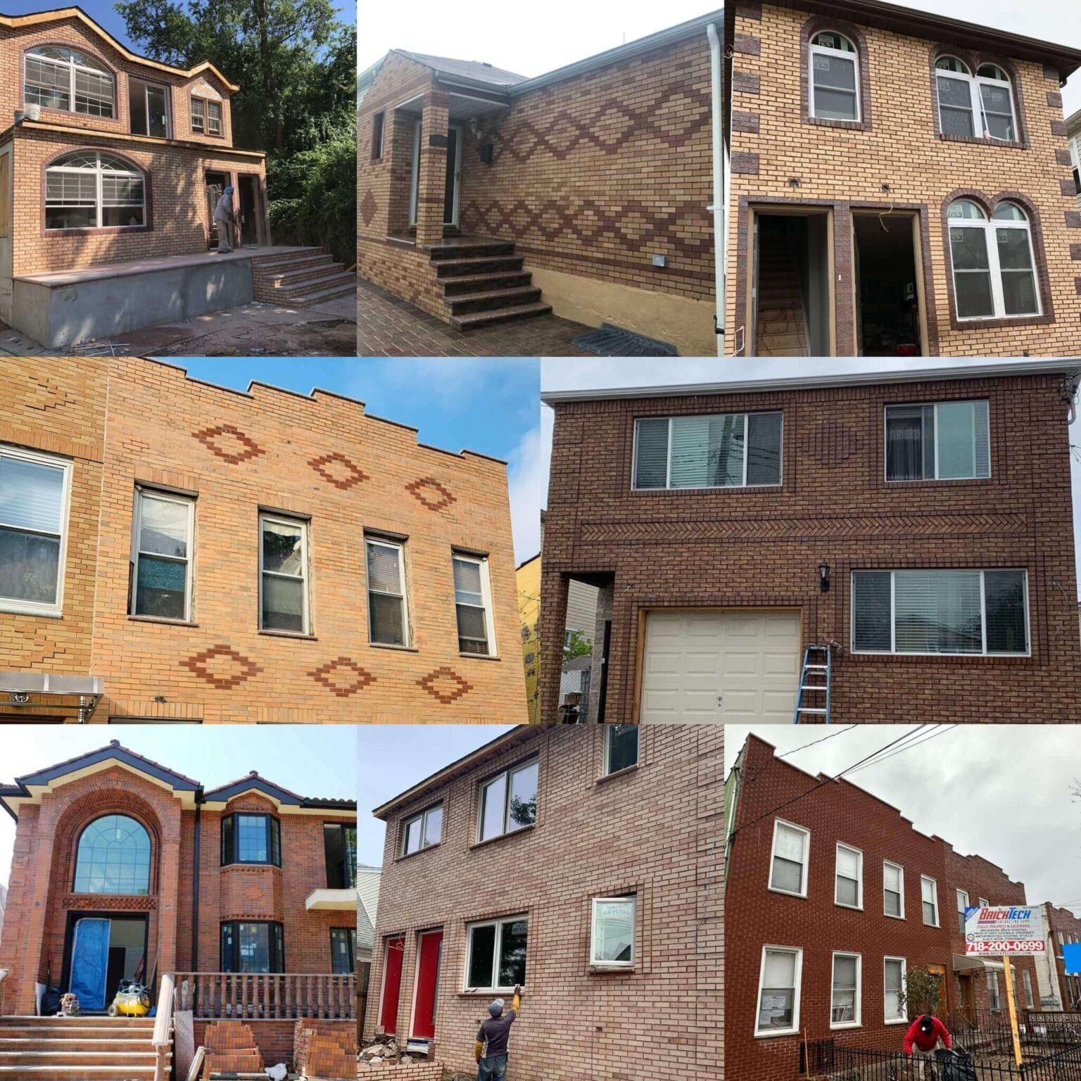 Brick Work Services In NYC | Brick Tech Contracting Corp